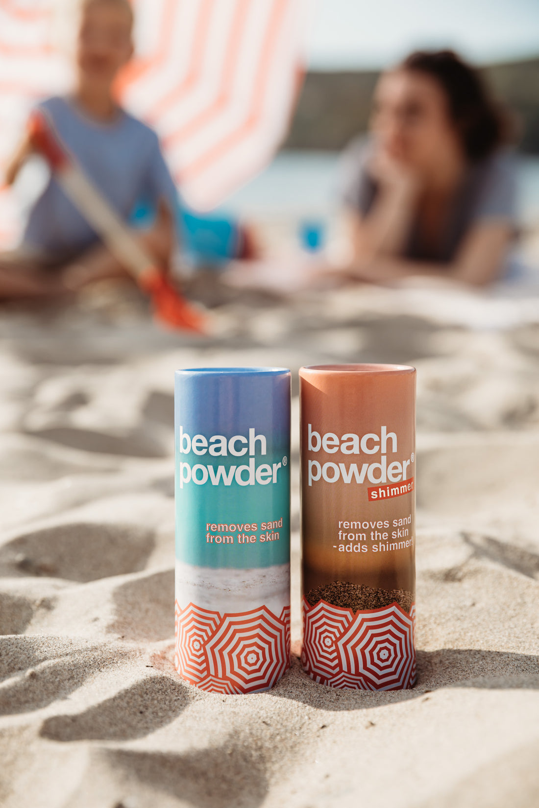Beach Powder - Say goodbye to sandy skin