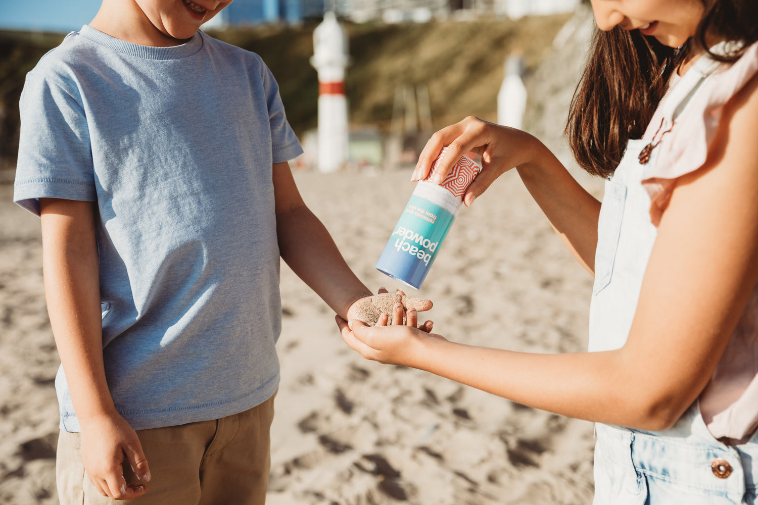 Beach Powder - Say goodbye to sandy skin