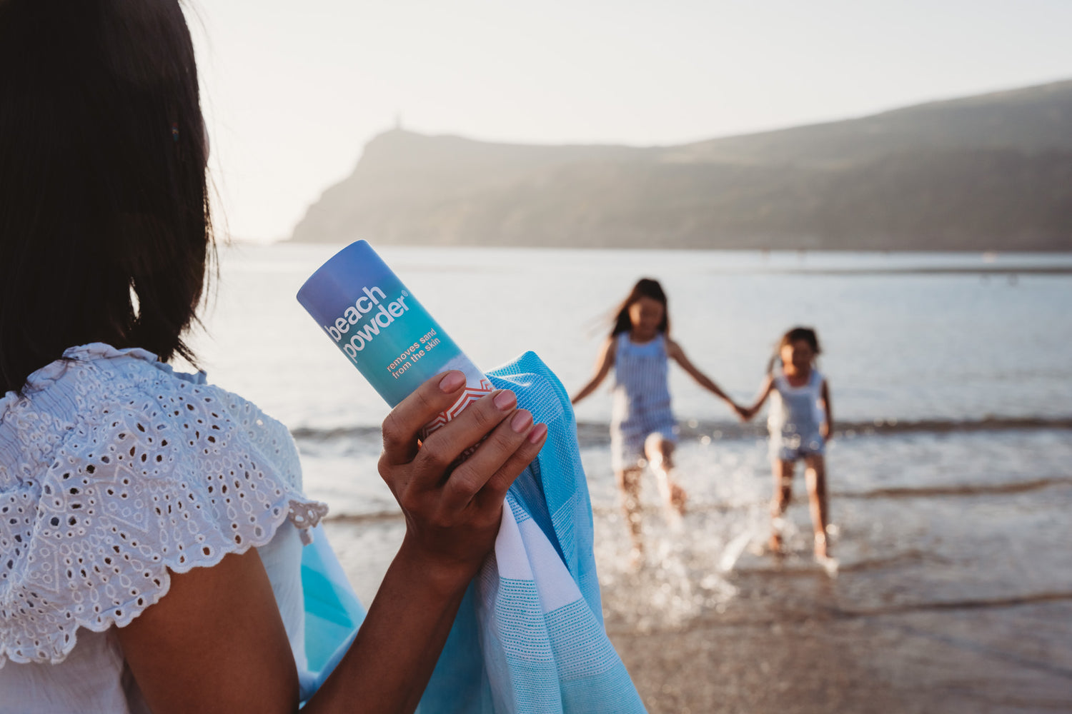 Beach Powder - Say goodbye to sandy skin