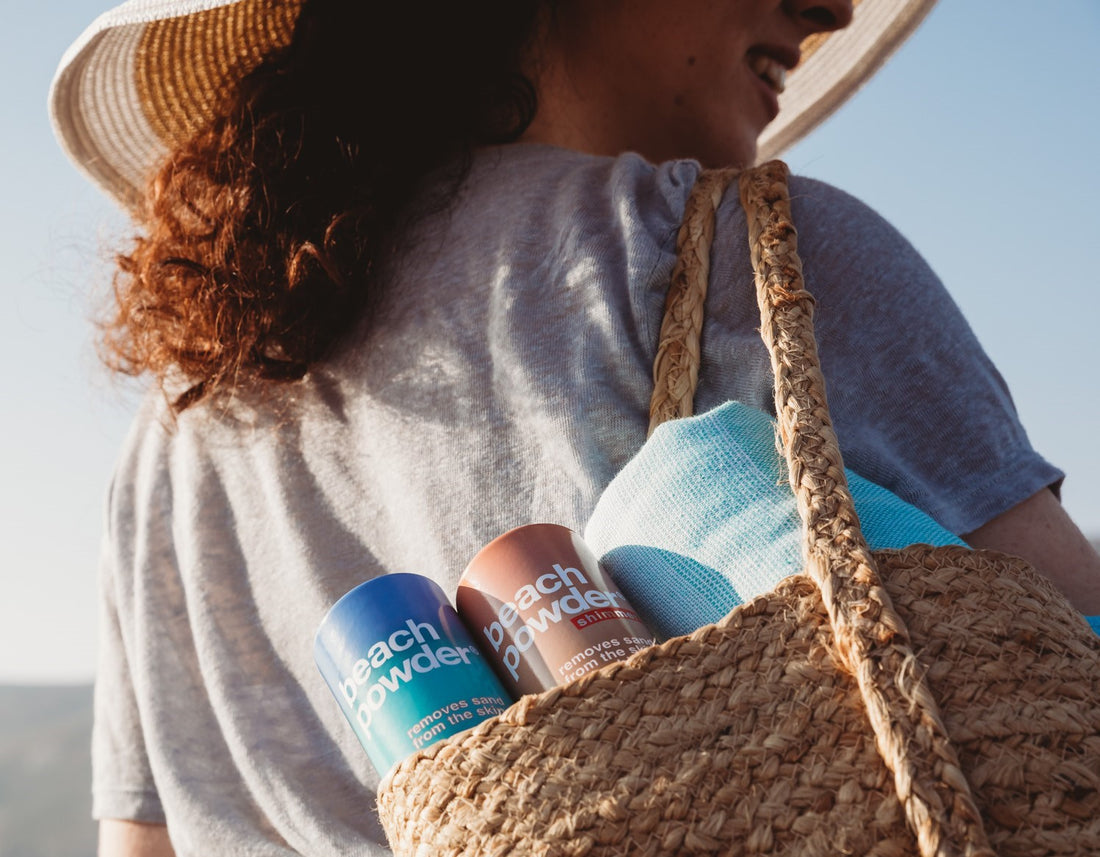Beach Powder - Say goodbye to sandy skin