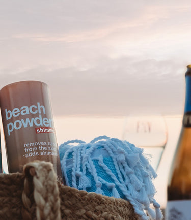 Beach Powder - Say goodbye to sandy skin